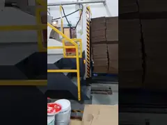 Corrugated paperboard automatic feeder
