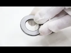 51104 Thrust High Precision Ball Bearing Outside Diameter 42mm With Steel Cage