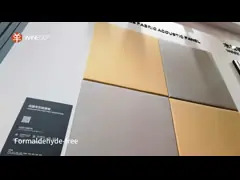 E1 Grade Eco Friendly Fabric Acoustic Panels Soundproof 25mm 50mm Thickness