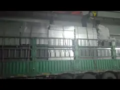 Cina Canalina portacavi per esterni di dimensioni standard con coperchio, in acciaio zincato a caldo HDG in vendita