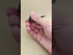 Black Plastic Round Smooth Cap for Cosmetic Bottles