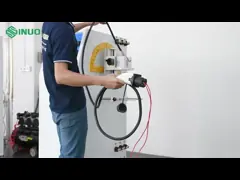 Wondering How to Install Samples on the EV Plug Flexing Test Machine?