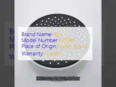 China Adjustable Bathroom 3 Mode Hand Waterfall Shower Head With Black White Plastic Holder for sale