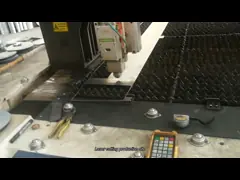 Laser cutting