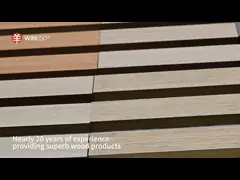 Functional and Stylish Wood Slat Acoustic Panels for Sound Optimization