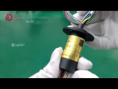 WX22-36PS anneau collecteur de bride miniature