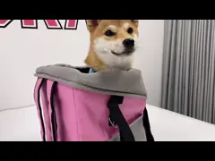 犬猫用自転車バスケット バックパックキャリア 取り外し可能 折りたたみ式ペット用自転車フロントバスケット