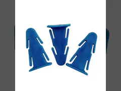 China Blue Plastic Buckle Fasteners 3.5cm – Locking Clasps For Flange Barrels & Industrial Drums for sale