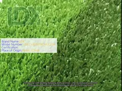 LDK Durable NoFilling Artificial Grass Freefilling Artificial Turf For Sales