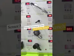 China Automotive Sensor Actuator Measurement Educational Equipment for sale