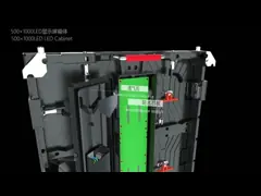 China IP65 AC240V Led Video Wall Panels P2.9 ROHS for sale