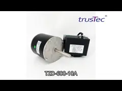 Running a Test on the Trustec TZD-600-10A EC condenser motor