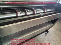 Used Rolling Sheet Cutting Machine_Y2022