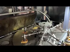 Automatic Mini Sugar Cone Making Machine Production Process