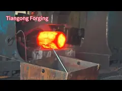 China Rough Surface Open Die Forging 42CrMo 35CrMo Shaft Sleeve Forgings for sale