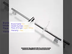 China Adjustable Slide Bar For Modern Simple Stainless Steel SUS304 Bathroom Shower Lifter for sale