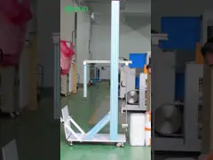 China IK Code Test Machine Impact Resistance Test Apparatus High Energy Impact Test System for sale