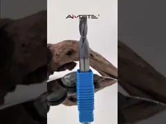 China TiAlN Coated Carbide Through Coolant Drill For Engine Block Deep Hole Machining for sale