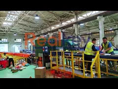 China Realkey Cross Belt Sorter High-Speed Sorting for Medium Packages at 22,000 Items/Hour for sale