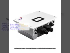 1.5倍太陽光発電入力 6KW単相オフグリッドインバーター