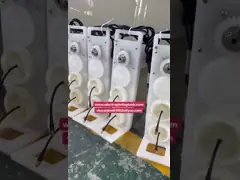 China Dual Barrel Body PPN Mini Electroplating Barrel For Electroplating Tank for sale