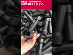 Carbon Steel Black Circular Punching Pin