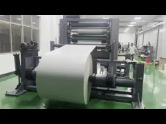 Rotary Letterpress Embossing Servo Control Flexography Paper Bag Printing Machine FM-CS