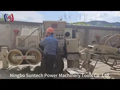 SA-YQ90 空中送電線ケーブルストリングの保守のための水力引引機