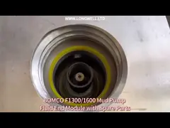 China Forged Alloy Steel Mud Pump Fluid End Module 1134282 Weatherford MP-16 Mud Pump Components for sale