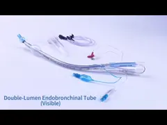 Double-lumen Endobronchial Tube(Visible)