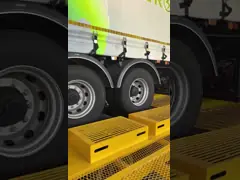 AA4C Heavy duty vehicle chassis dynamometer horse power machine chassis Automobile power performance