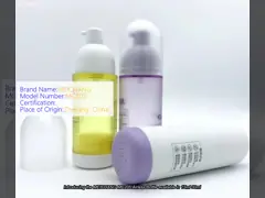 15ml 30ml 50ml MEICHANG MC205 Airless Bottle with Screw Cap and Screen Printing 10000pcs