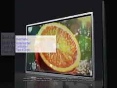 China Hanging Install P6 Transparent LED Display Screen 240mm×1000mm With Module for sale