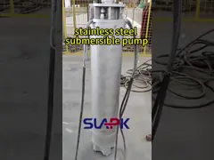 deep well submersible pump