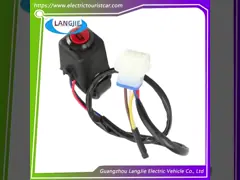 EZGO Golf Cart Part 102517601 DS Horn Button And Wire Harness Assembly