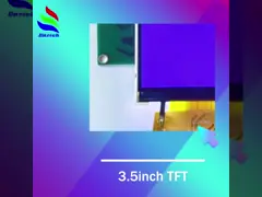 Cina 3.5 pollici TFT LCD Modulo MIPI IC ILI9488 320x480 Risoluzione per cockpit automobilistici in vendita