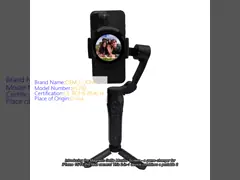 China Magnetic Selfie Monitor Screen With Bluetooth Selfie Remote 2 In 1 For IPhone 15 16Pro Max for sale