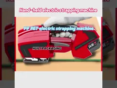 China Handheld electric strapping machine electric strapping machine PP PET strap strapping machine for sale