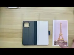 China Shockproof Sublimation TPU Flip Leather Wallet Cellphone Cover With Card Holder For Samsung A54 53 52 73 33 34 5G for sale