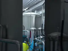 water producing filling machine line