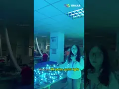 China DC24V 50mm RGBW LED Point  Light  Amusement  Hotels Buildings lighting led string lights outdoor for sale