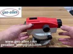 China Air Damping GAL Serial 28X Automatic Level Machine for sale