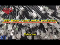 China HCET 6AP AC Thermal Overload Switch Electric Motor Blenders / Transformer 45A for sale
