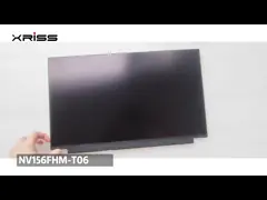 Cina 15.6" Slim 40Pin 1920*1080 FHD NV156FHM-T06 Schermo LCD Touch On-Cell per Laptop di Ricambio in vendita