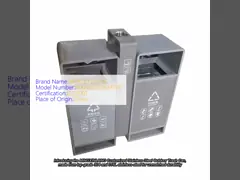 China 304 Stainless Steel Trash Can Metal Products Indoor Subway Waste bin for sale