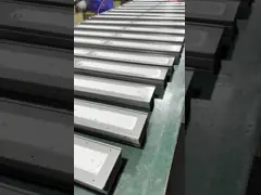 AC 85-265V IP65 Waterproof LED Street Light with 125lm/w Lamp Luminous Efficiency