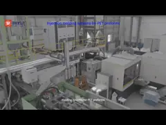 China 48-Cavity PET Preform Injection Machine with 120-400 Ton Clamping Force and 1,500-3,500 Preforms/Hour Production Capacity for sale