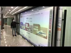 China VLT 89% Self-Adhesive Smart Glass Film with 479μm Thickness, Dimmable Privacy Control and Thermal Insulation for sale