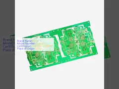Multifunctionele PCB-membraanschakelaars voor elektronische besturingsverboden