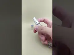 Mini Round Clear Sprayer Pump Bottle for Essence